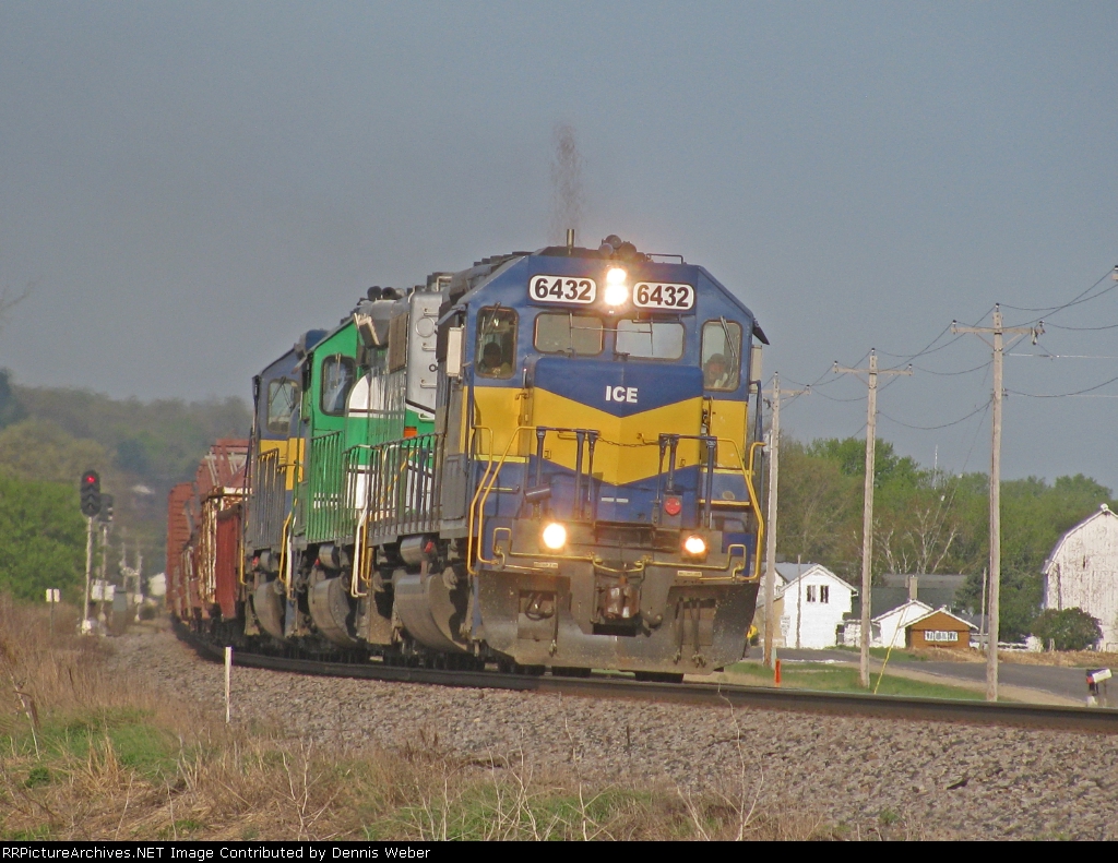 Great Day, The Throttle Is Buried Blasting Through Town.